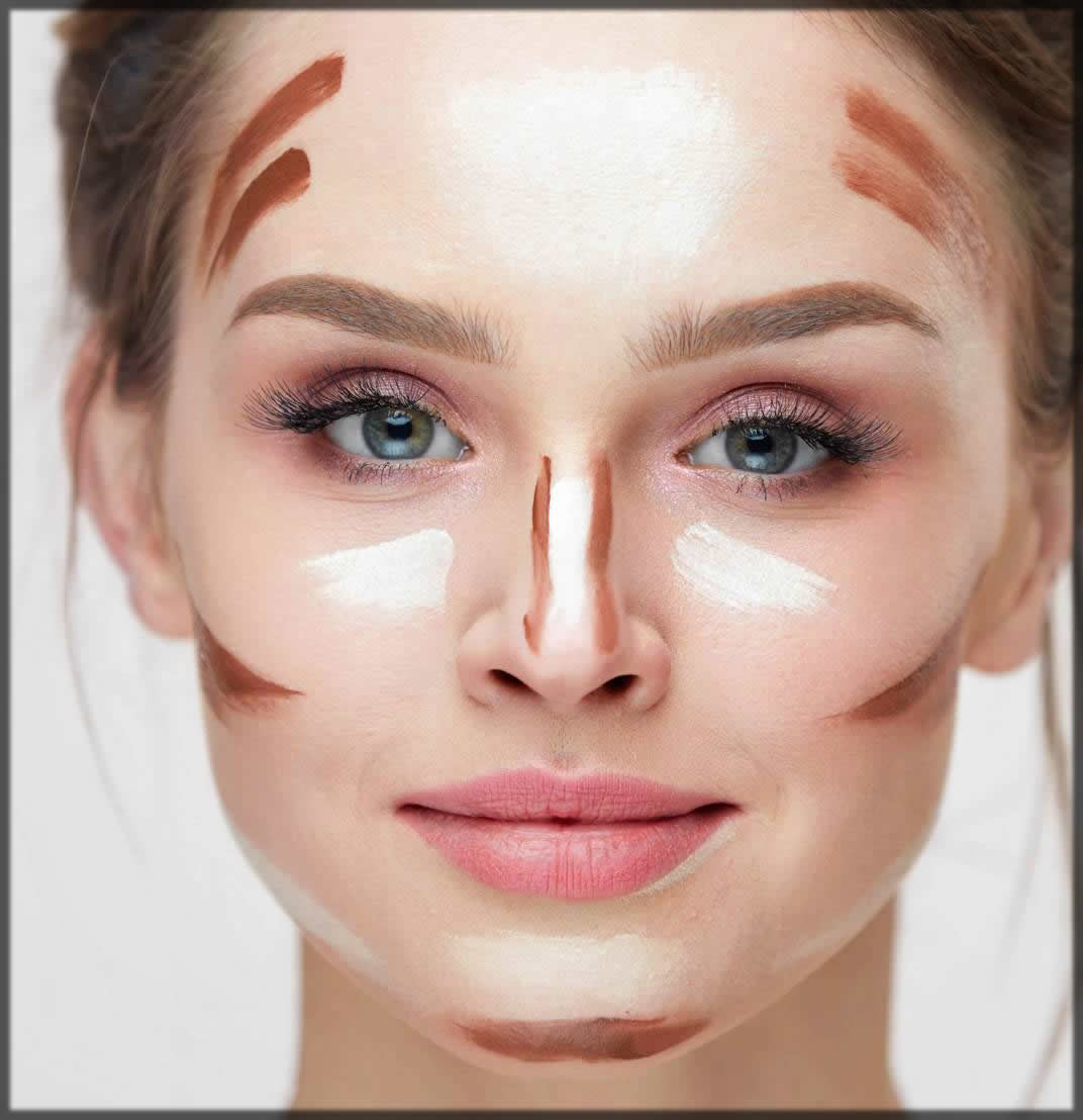 How To Contour Your Face With Makeup Tutorial | Saubhaya Makeup How To Contour Your Face With Makeup Tutorial | Saubhaya Makeup