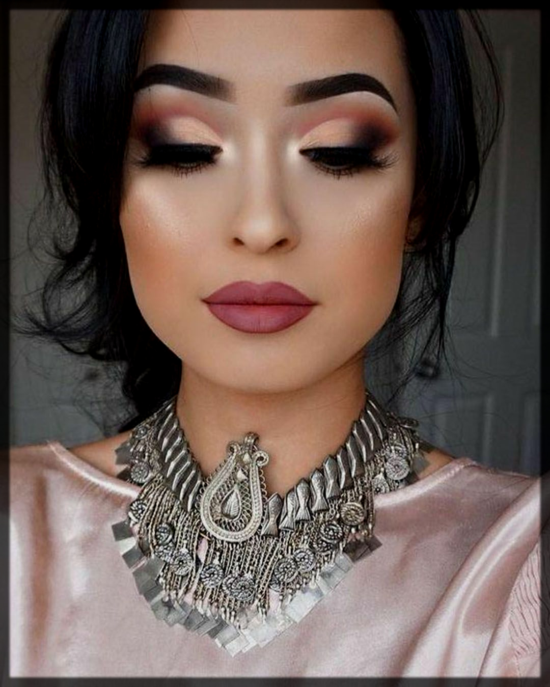 How To Do Light Makeup For A Party Saubhaya Makeup